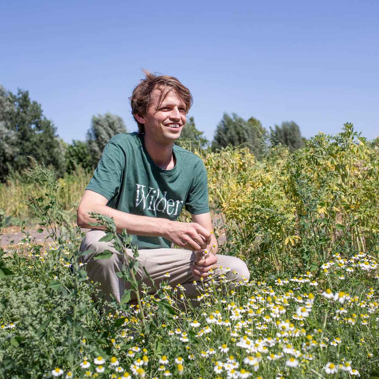 Wilder Land thee brengt boer en biodiversiteit verder | Triodos Bank
