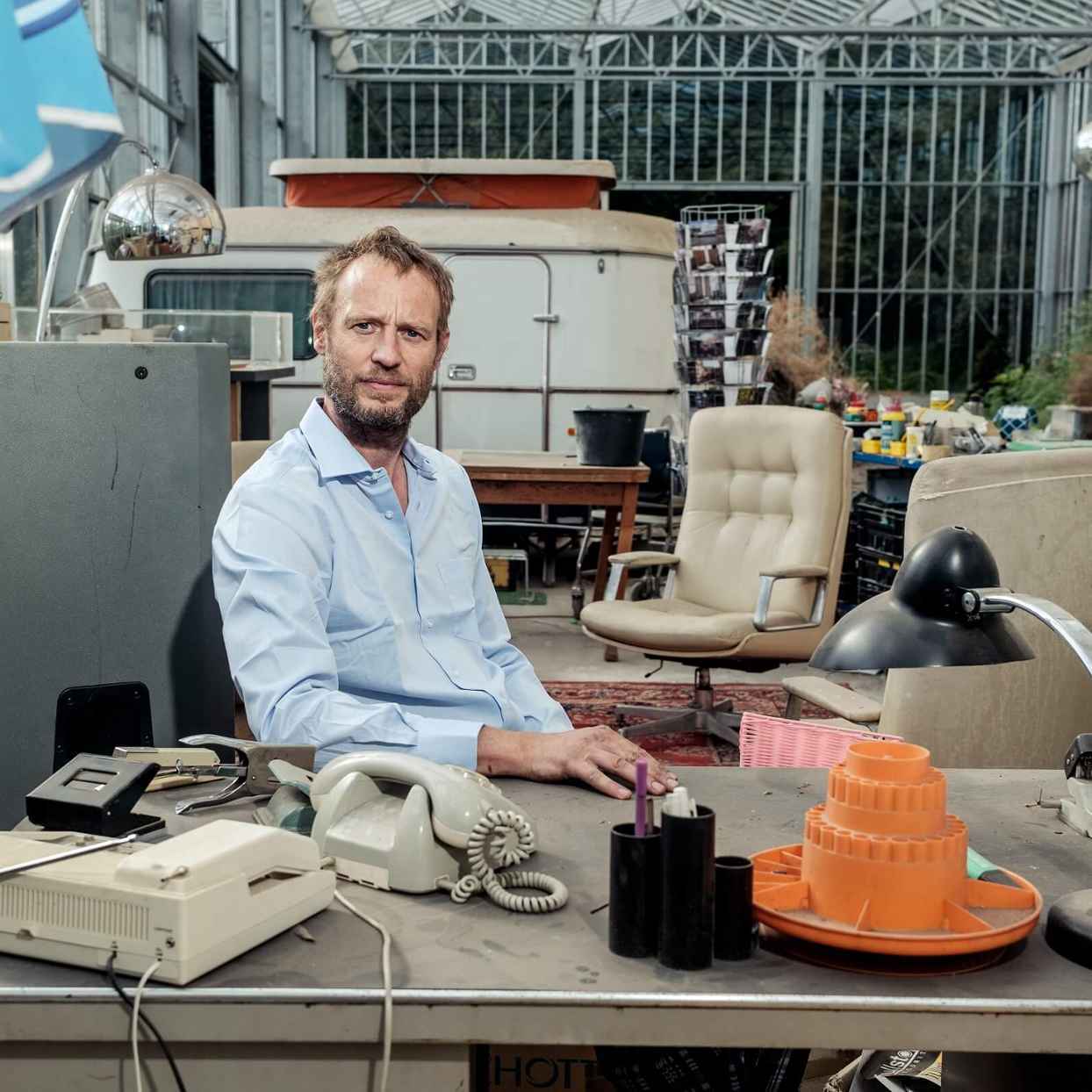 Kunstwerken als de bladen van een dagboek | Triodos Bank