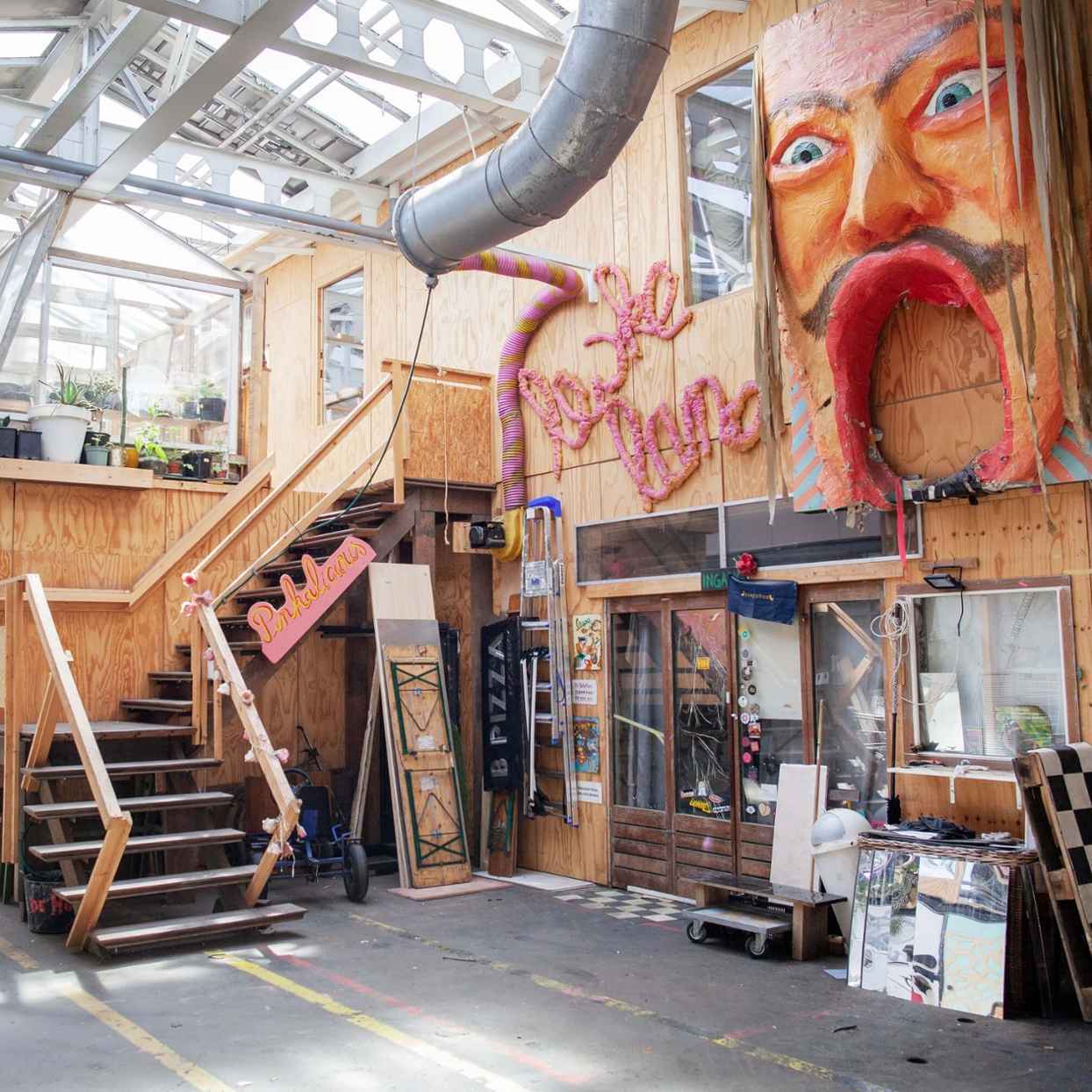 Maakgemeenschap De Hoop biedt creatieve makers een thuis | Triodos Bank