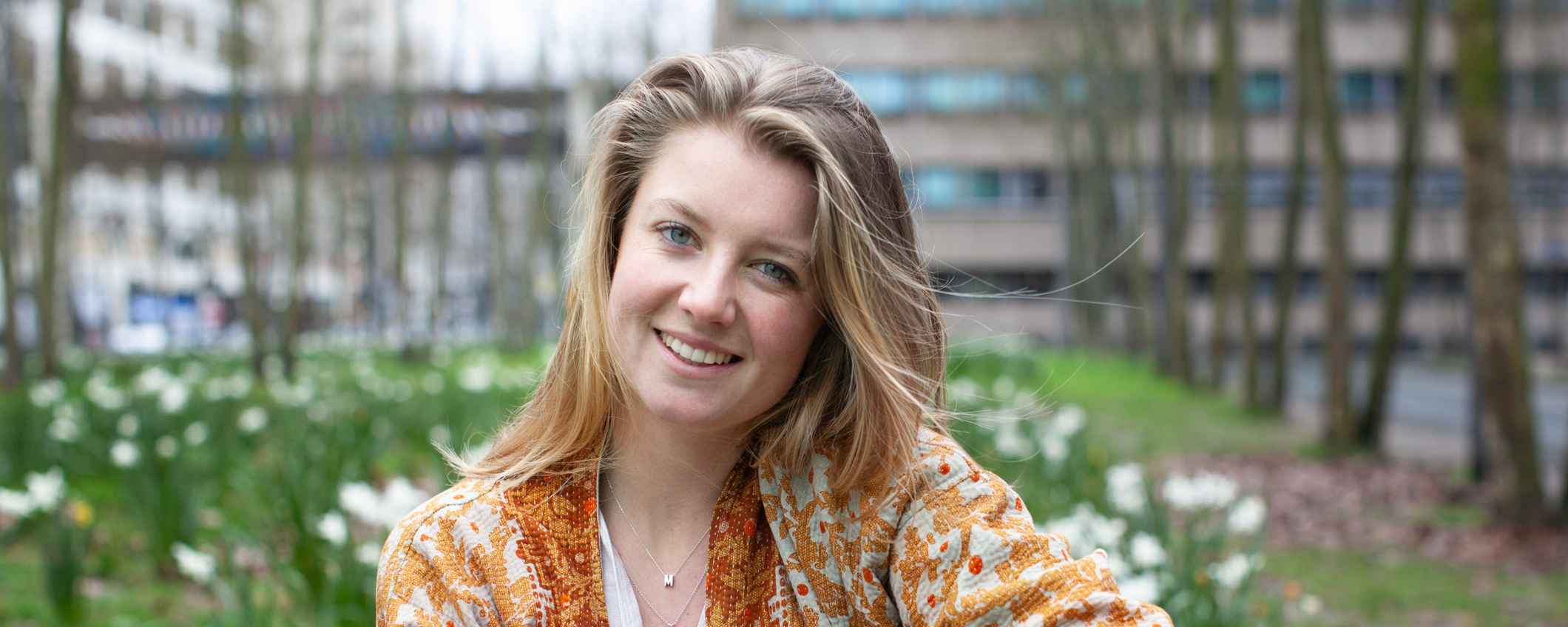 Maartje Bregman is een klimaatoptimist