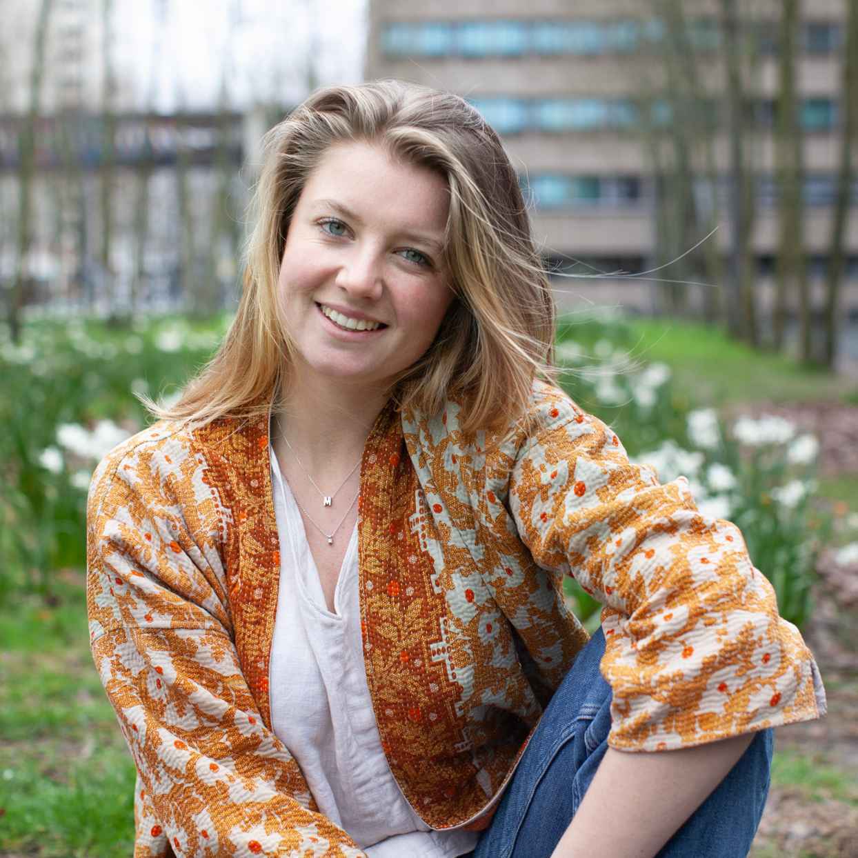 Maartje Bregman is een klimaatoptimist