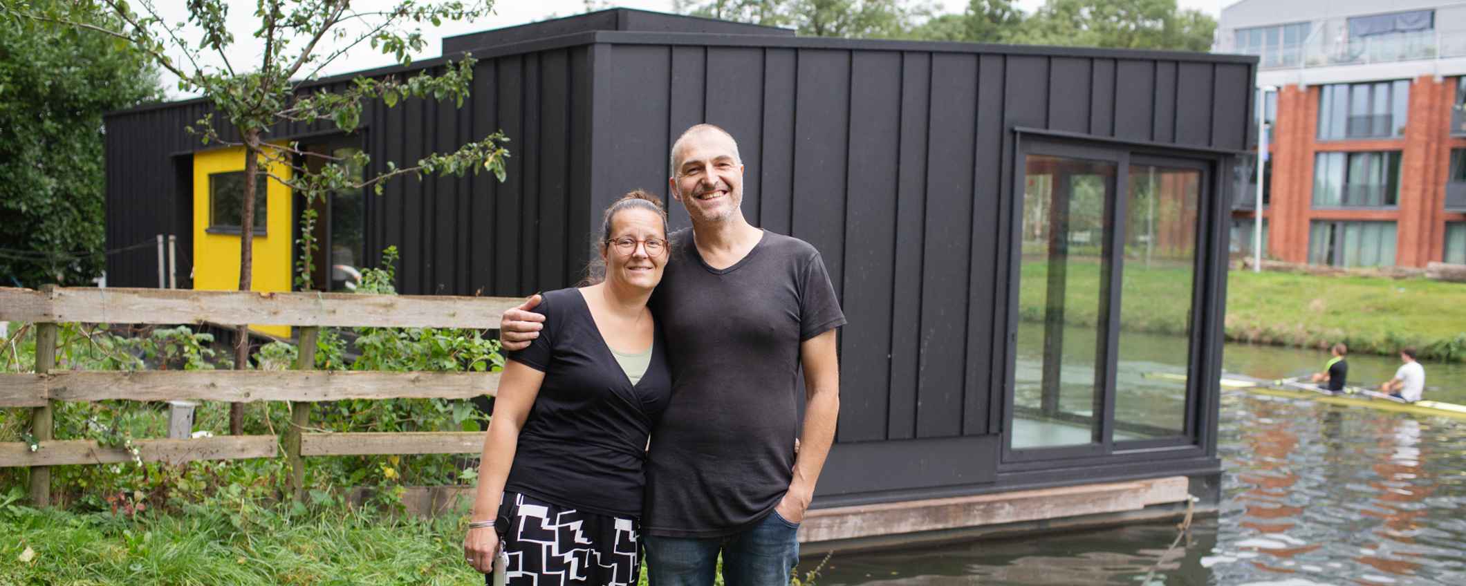 Dit gezin woont in woonark met energielabel A++++